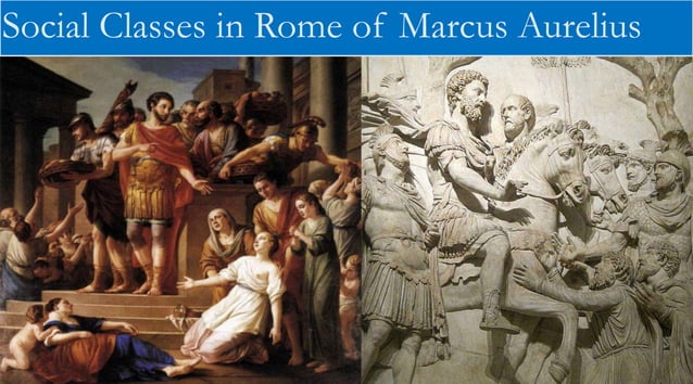 Ordinary Life For Romans Under Reign of Stoic Emperor Marcus Aurelius | PPT