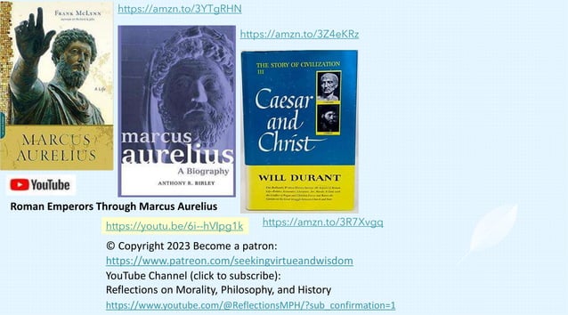 Roman Emperors Before Marcus Aurelius | PPT