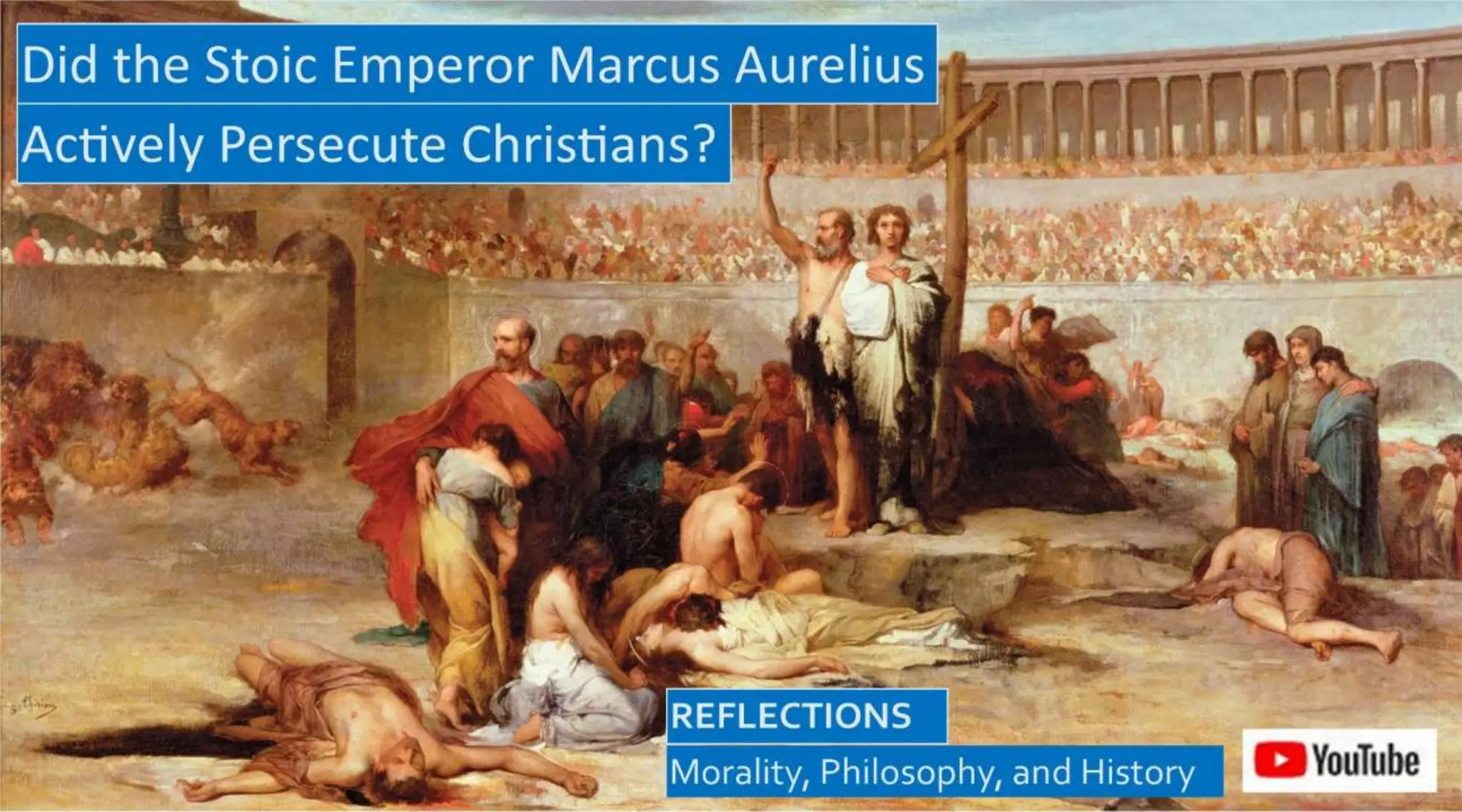 Did the Stoic Roman Emperor Marcus Aurelius Actively Persecute the ...