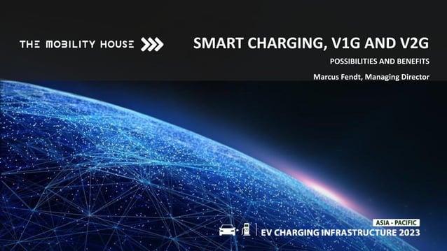 SMART CHARGING, V1G AND V2G – POSSIBILITIES AND BENEFITS | PDF