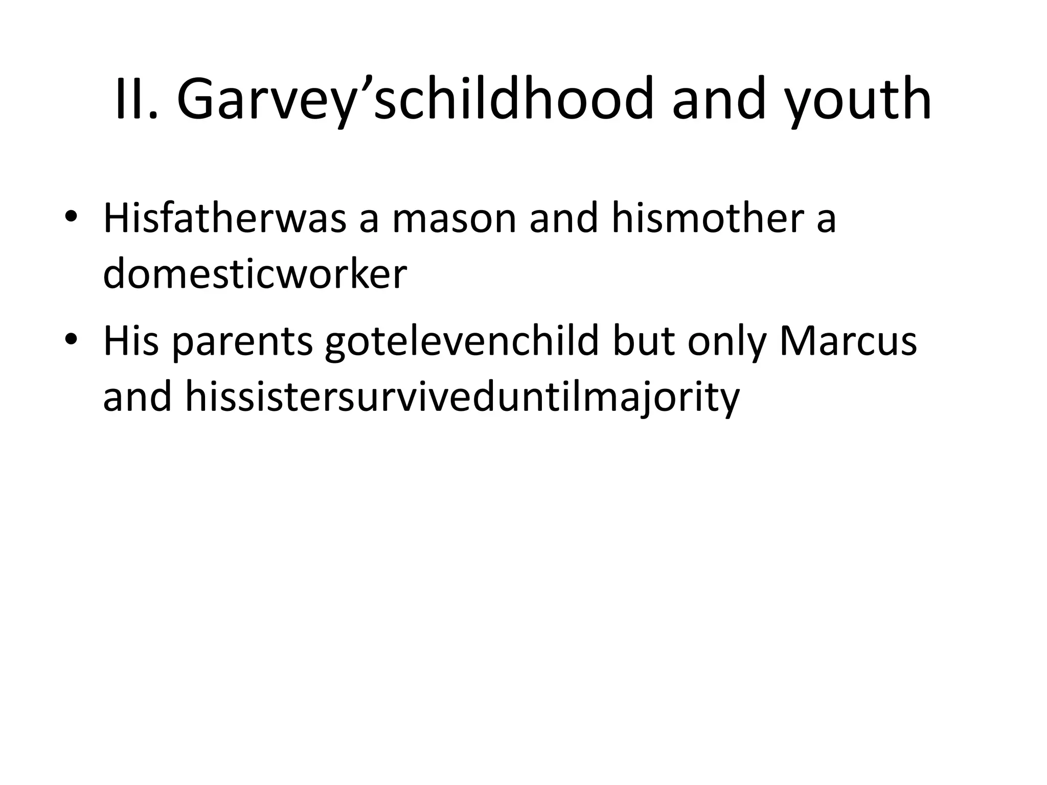 Marcus garvey | PPTX