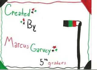 Marcus Garvey Academy | PDF