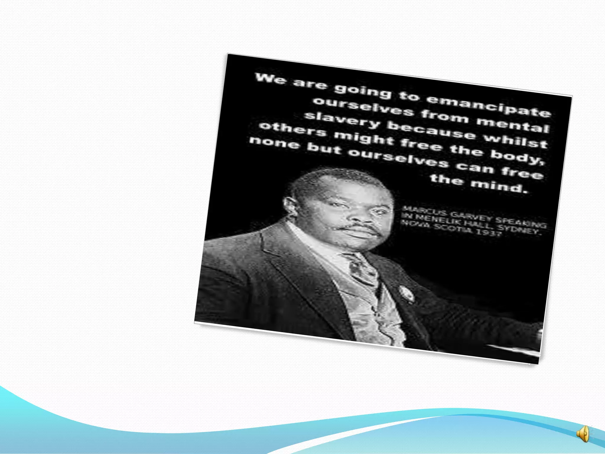 Marcus Garvey pics | PPTX