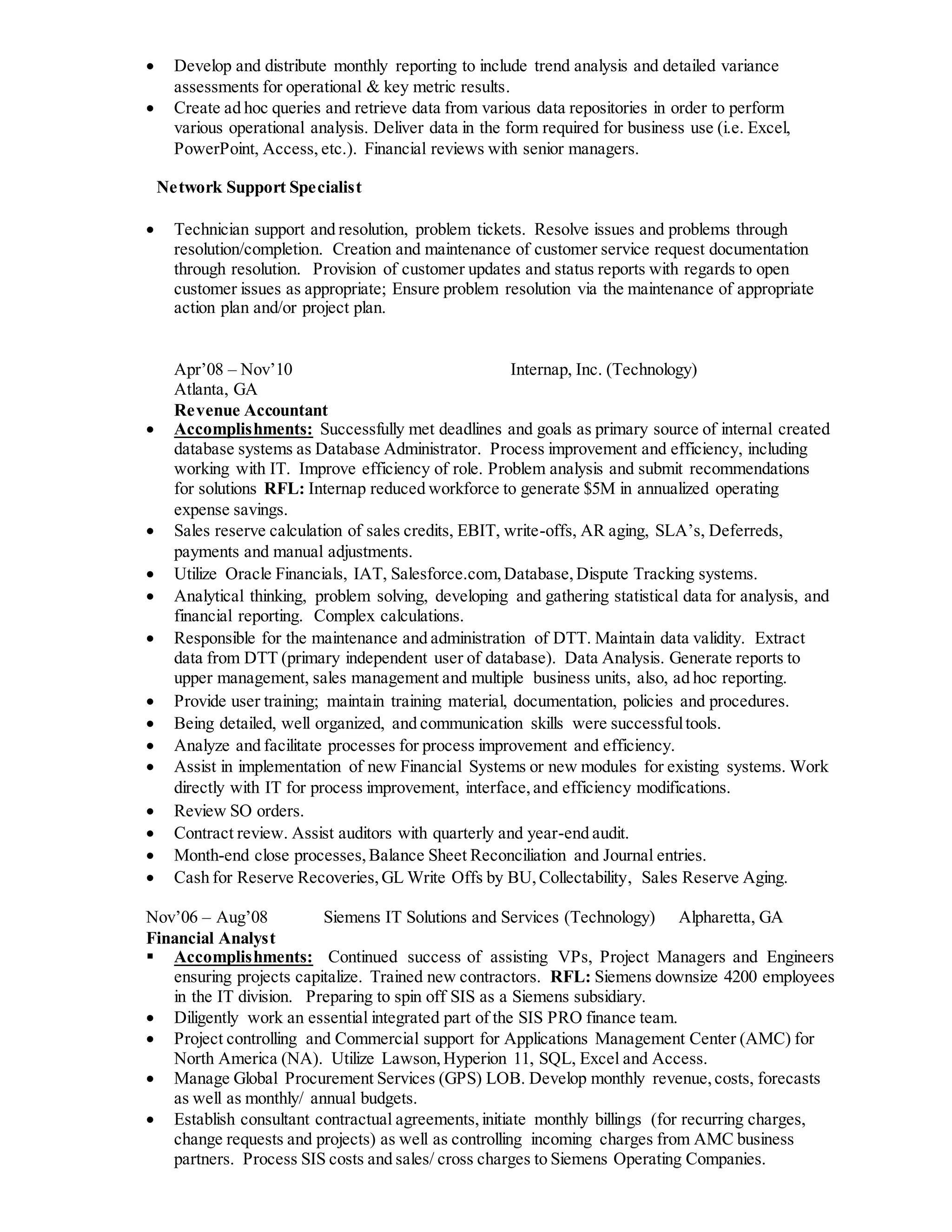 Marcus Hooks Resume 2016 | DOCX | Computer Software and Applications ...