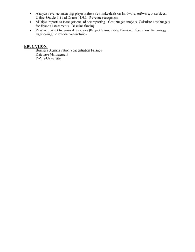 Marcus Hooks Resume 2016 | PDF