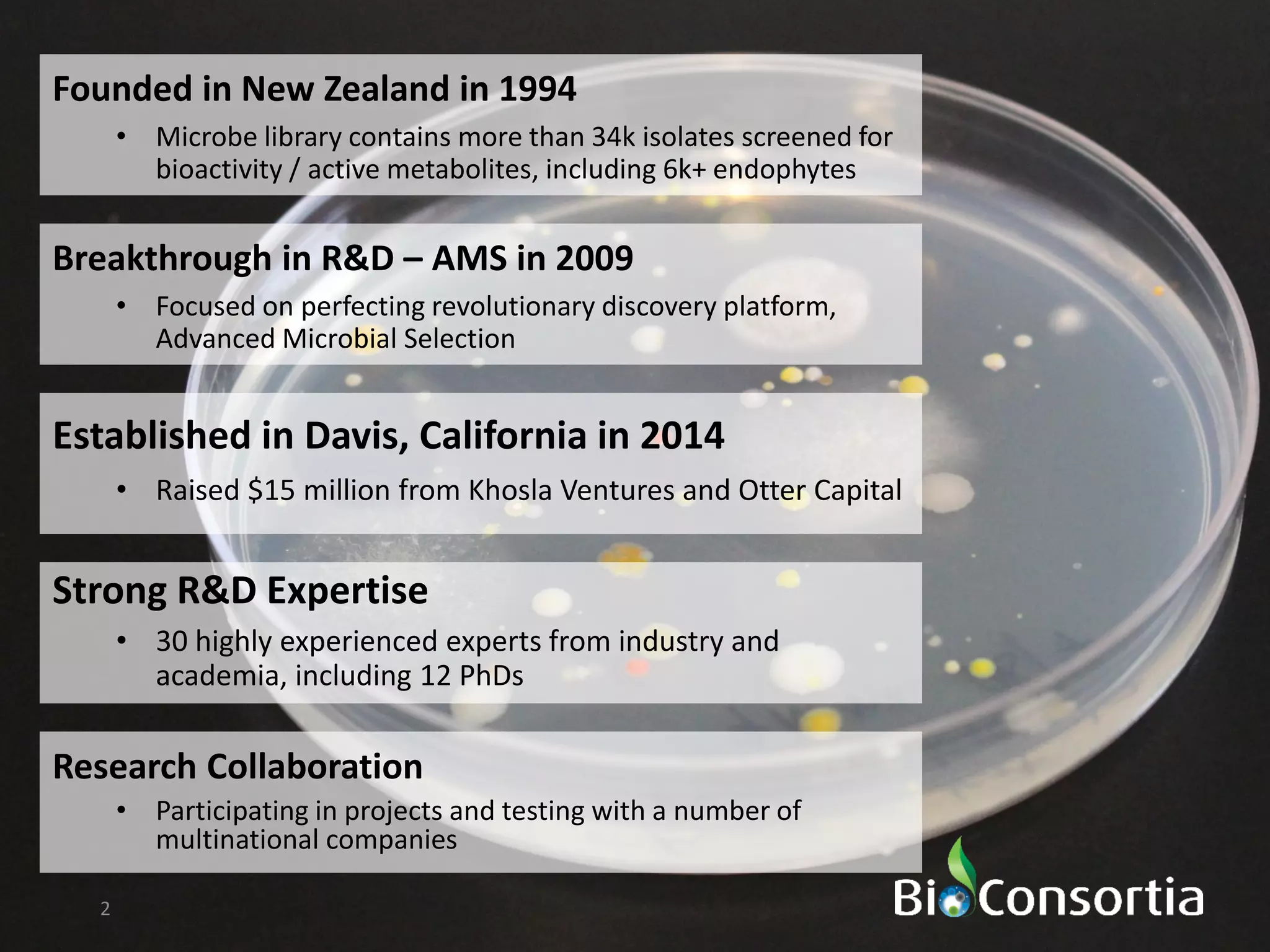 Advanced Microbial Selection: Evolving Plant Microbiomes To Improve ...