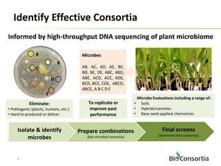 Advanced Microbial Selection: Evolving Plant Microbiomes To Improve ...