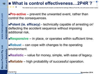 Marcus Punch - When SIL2 will just not do! | PDF
