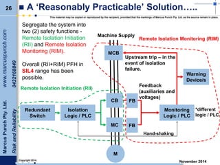 Marcus Punch - When SIL2 will just not do! | PDF
