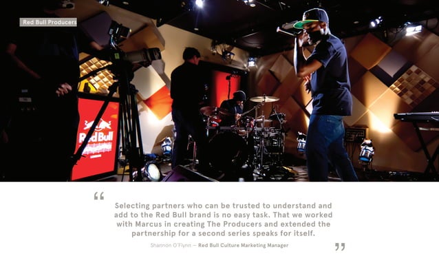 Marcus Ray creds | PPT