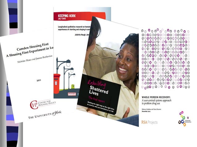 Marcus Roberts - DrugScope | PPT