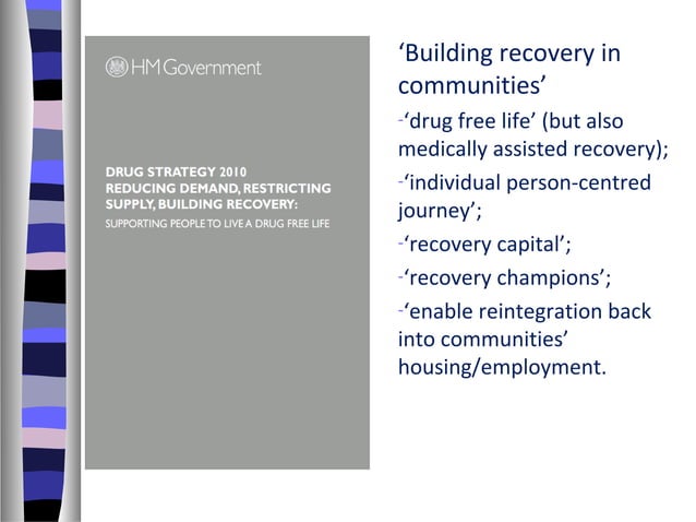 Marcus Roberts - DrugScope | PPT