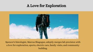 Marcus Shagogue - Expertise in Histology | PDF