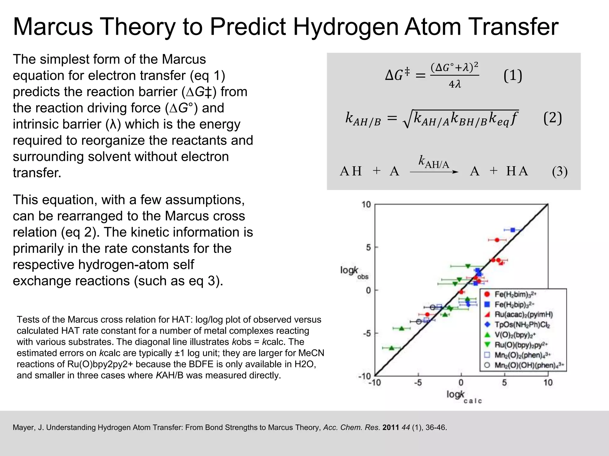 Marcus theory | PPTX