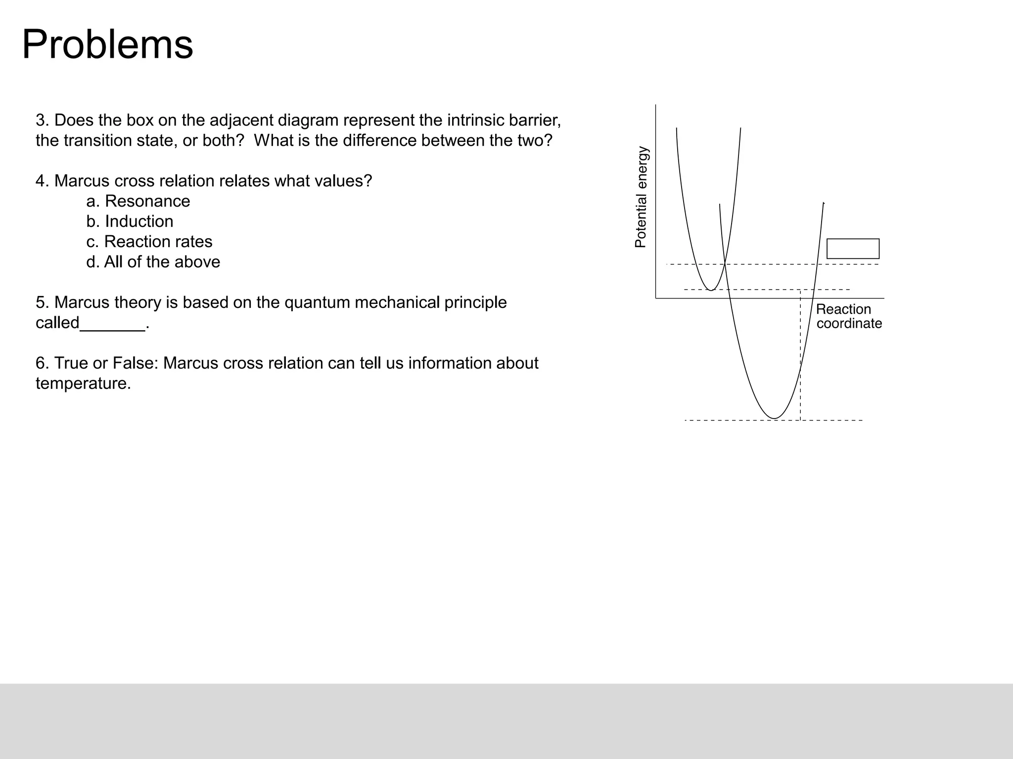 Marcus theory | PPTX