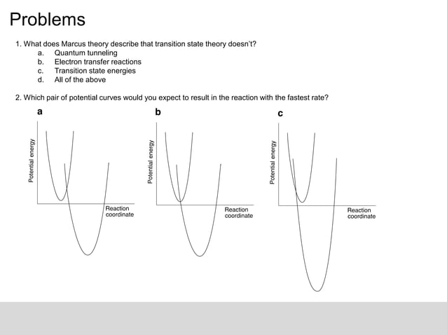 Marcus theory | PPTX | Chemistry | Science