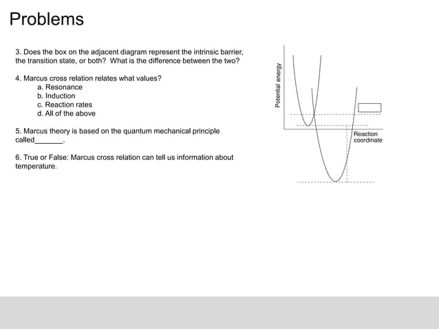 Marcus theory | PPTX | Chemistry | Science