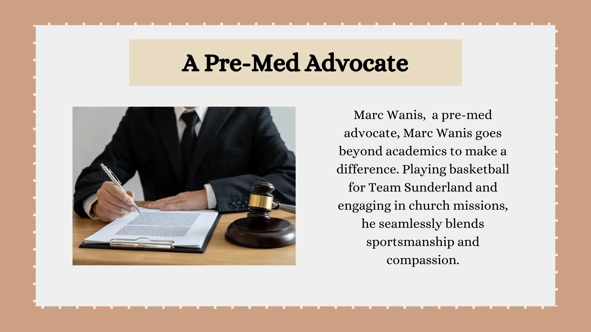 A Brief Introduction About Marc Wanis | PDF | Healthy Living