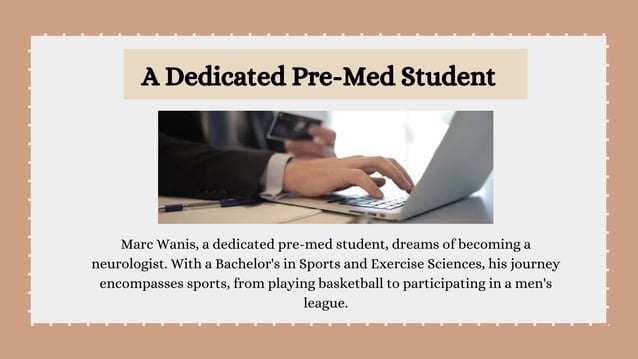 A Brief Introduction About Marc Wanis | PPT