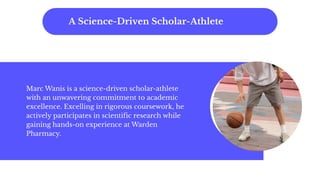 Marc Wanis - Passion For Science | PDF
