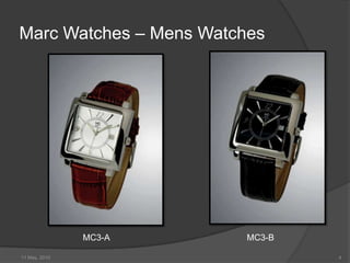 Marc Watches | PPT
