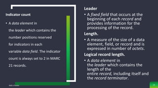 MARC your words! | PPT