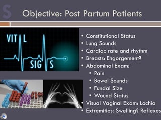 Marcy's soap note powerpoint1 | PDF