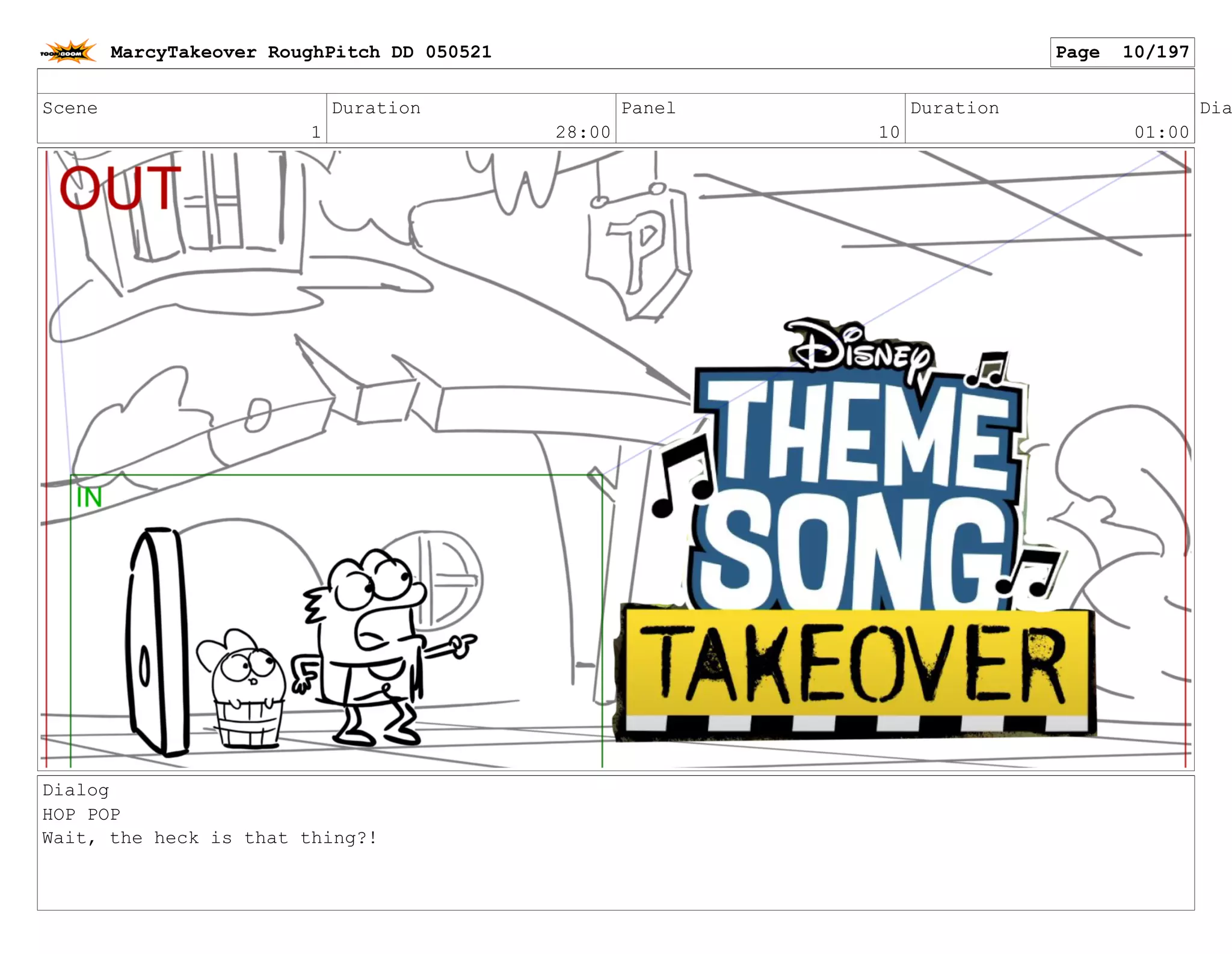 Amphibia - "Marcy Theme Song Takeover" | PDF