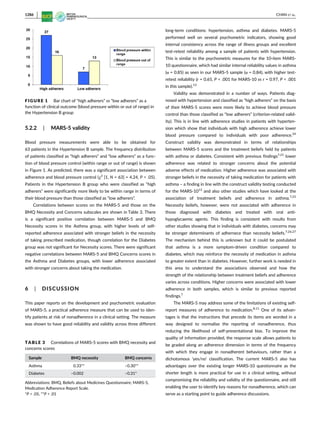 medication adherence reporting scale for | PDF