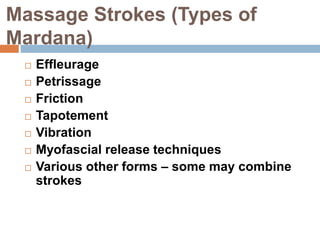 Mardana chikitsa - Dr Prabhu C N | PPT