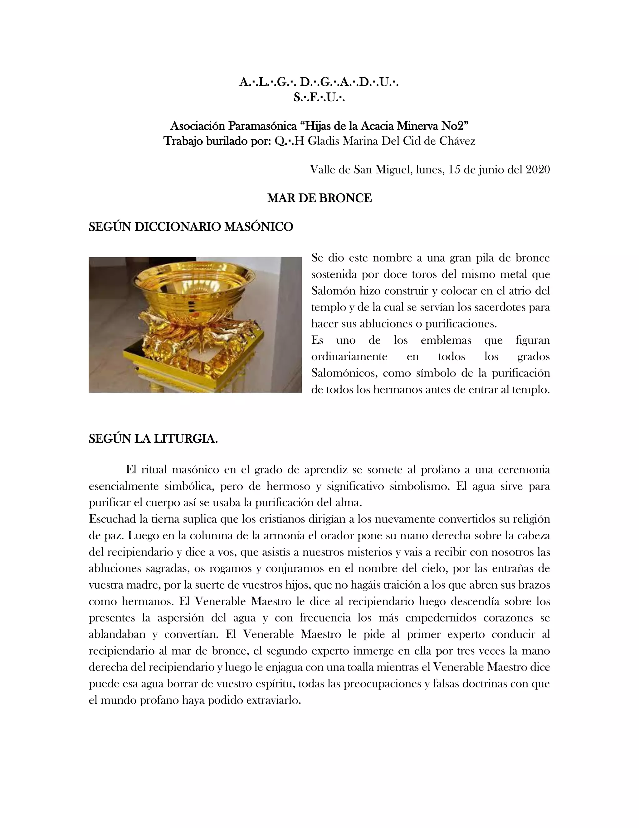 Mar de bronce | PDF