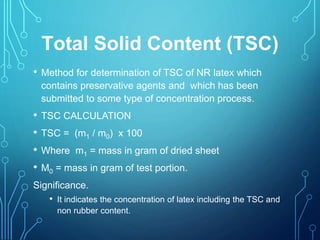 FACTORY VISIT :MARDEC INDUSTRIAL LATEX | PPTX