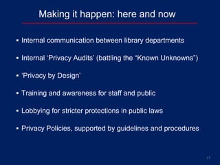 Marden - Privacy in the 21st Century Why It Matters Now More Than Ever ...