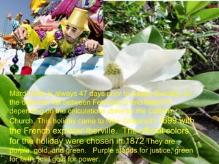 Mardi gras | PPT