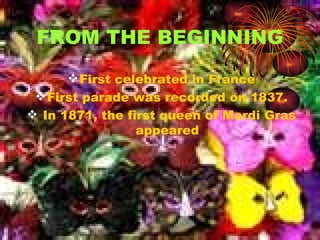 Mardi Gras | PPT | National & Civic Holidays | Holidays