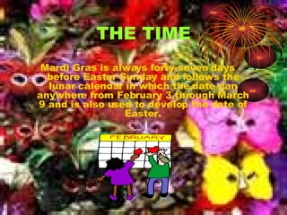 Mardi Gras | PPT | National & Civic Holidays | Holidays