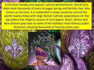 Mardi Gras | PPTX