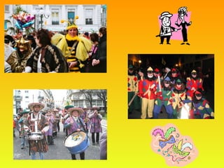 Mardi Gras - a French tradition | PPT