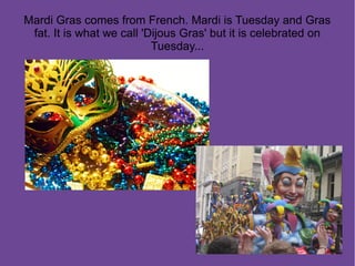 Mardi Gras Powerpoint Template
