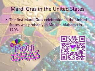 Mardi gras | PPTX