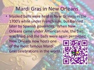 Mardi gras | PPT