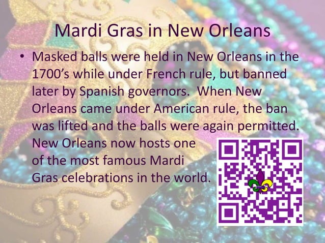 Mardi gras | PPT