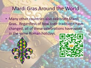 Mardi gras | PPTX