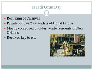 Mardi Gras | PPTX