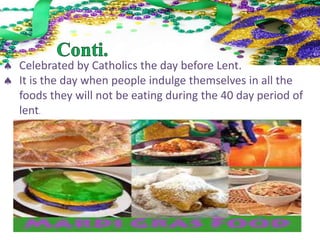 MARDI GRAS | PPTX