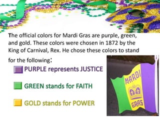MARDI GRAS | PPTX