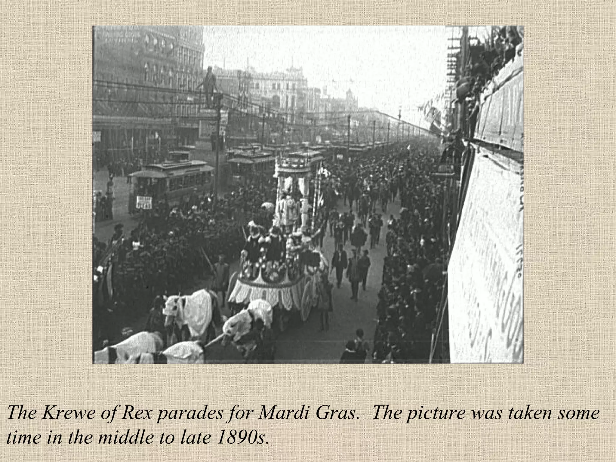 Mardi Gras Power Point | PPT