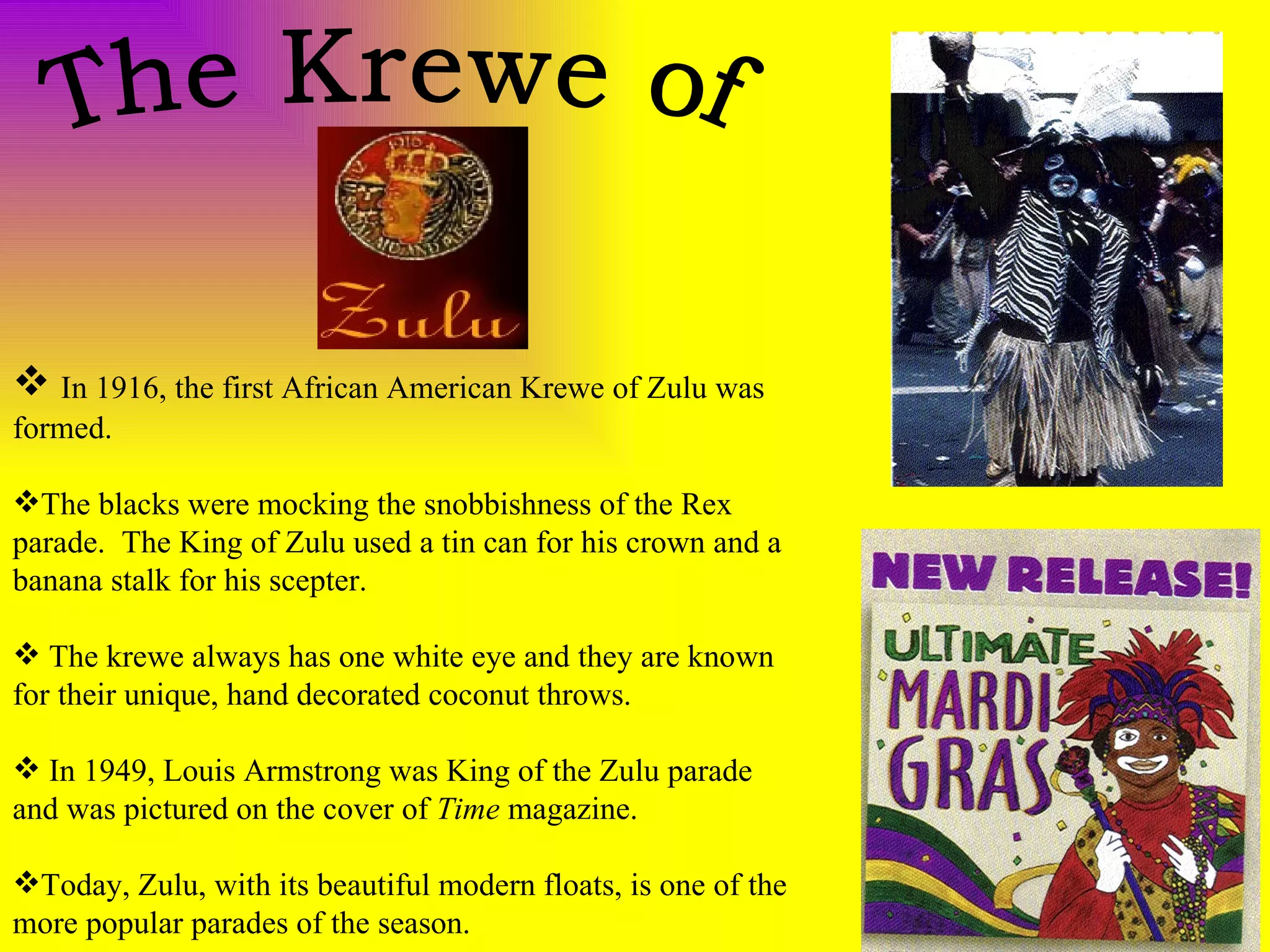 Mardi Gras Power Point | PPT
