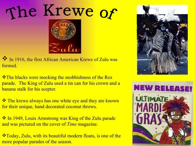 Mardi Gras Power Point | PPT