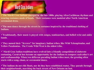 Mardi Gras Power Point | PPT